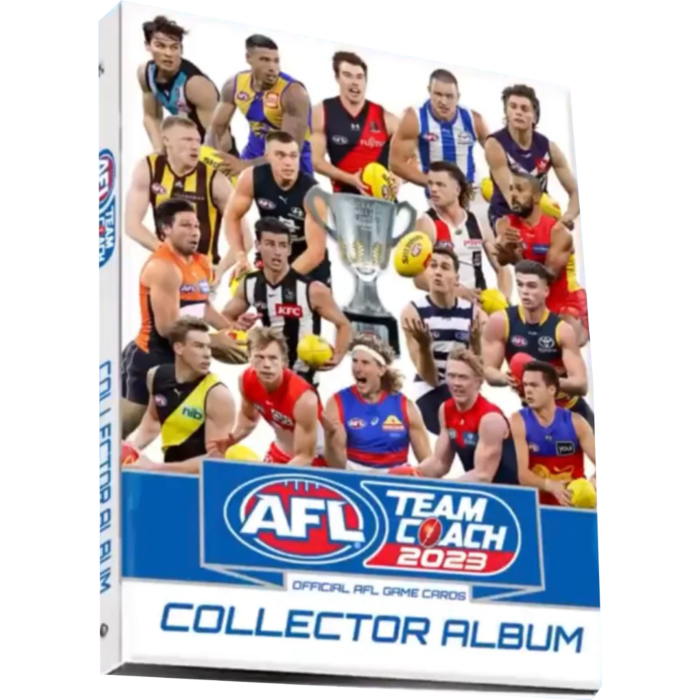 2023 AFL Teamcoach Collector's Album – Port Mall Newsagency