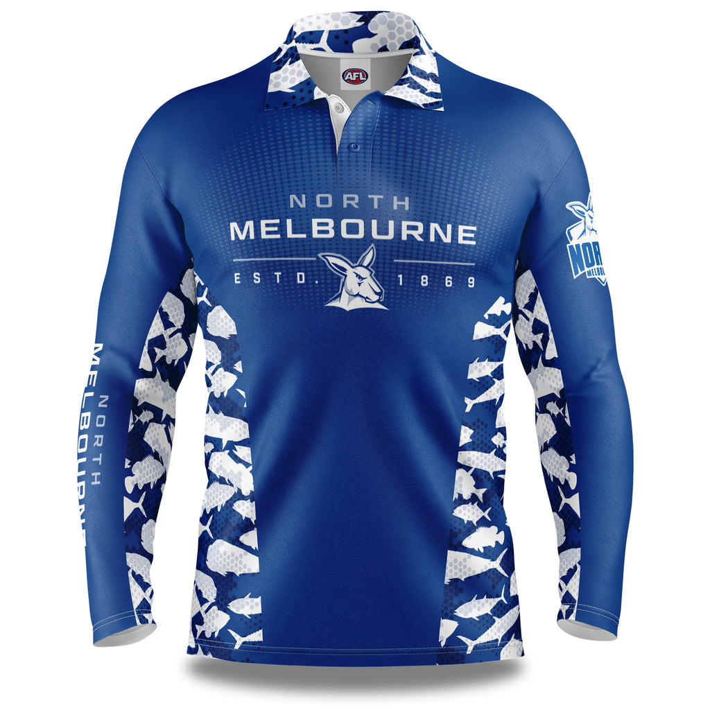 AFL North Melbourne 'Reef Runner' Fishing Shirt – Port Mall Newsagency