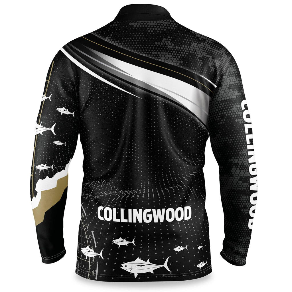 AFL Collingwood "Fish Finder" Fishing Shirt – Port Mall Newsagency