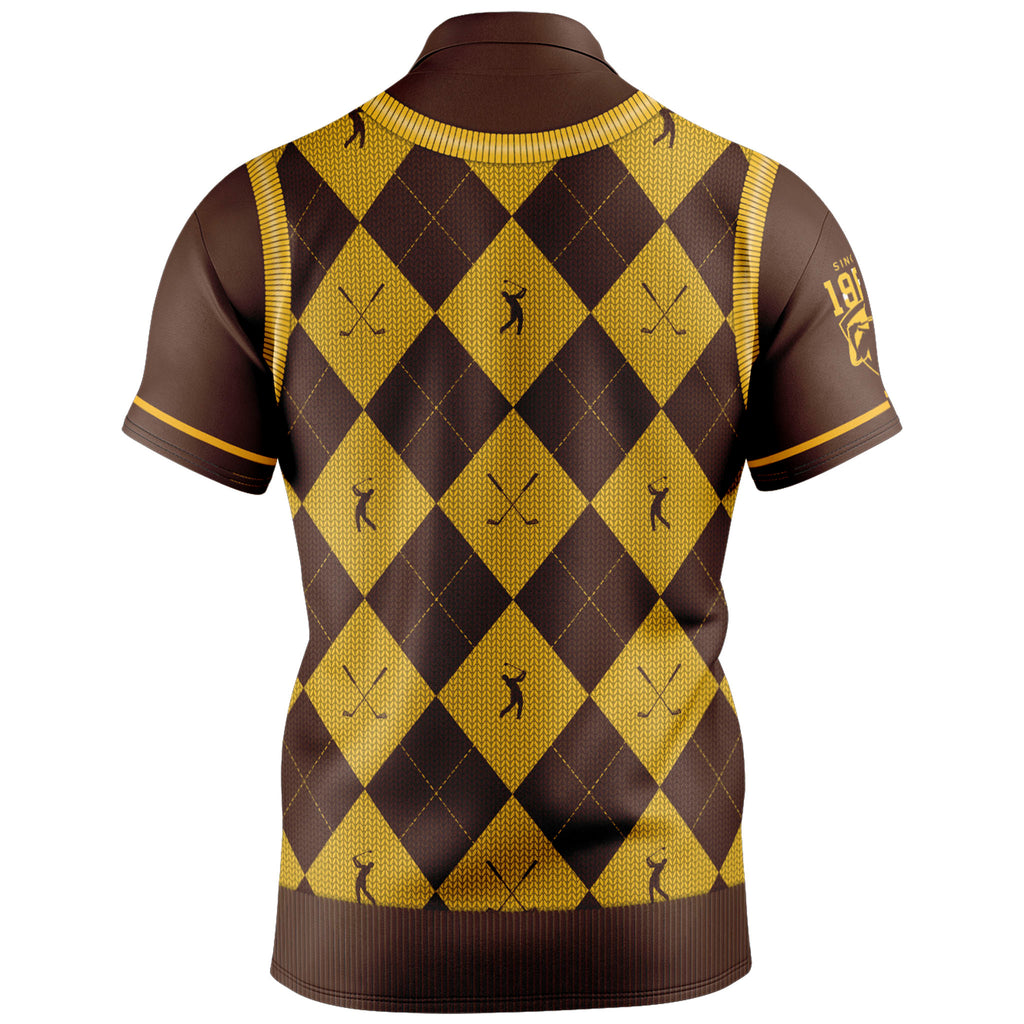 AFL Hawthorn Hawks "Fairway" Golf Polo Shirt – Port Mall Newsagency